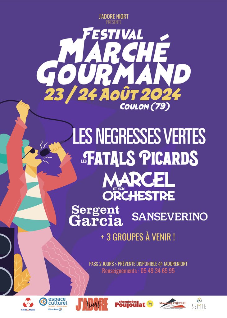 Festival Marché Gourmand 2024 – Sortir à Niort