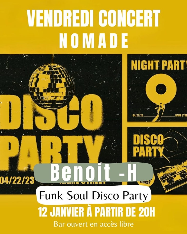 DJ Benoit -H – Sortir à Niort