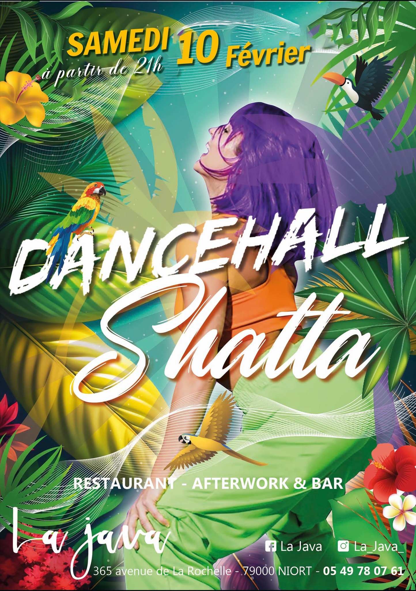 Soirée Shatta – Sortir à Niort