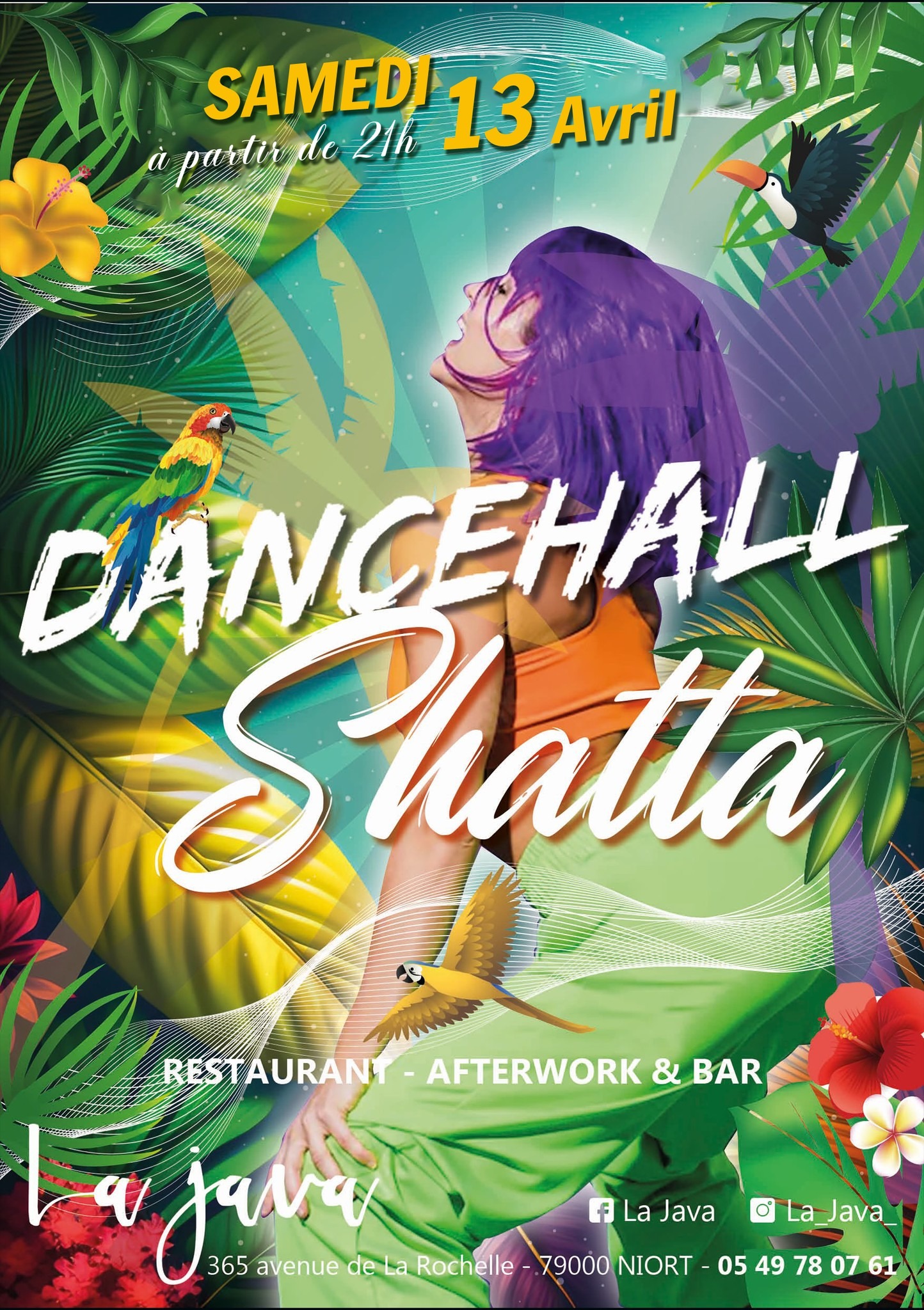 Soirée Shatta – Sortir à Niort