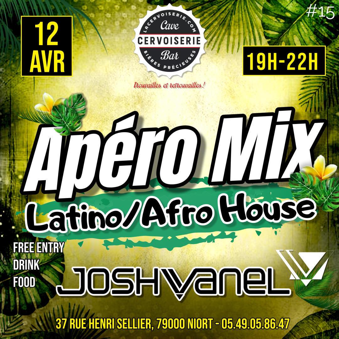 Apéro Mix Latino/Afro House – Sortir à Niort