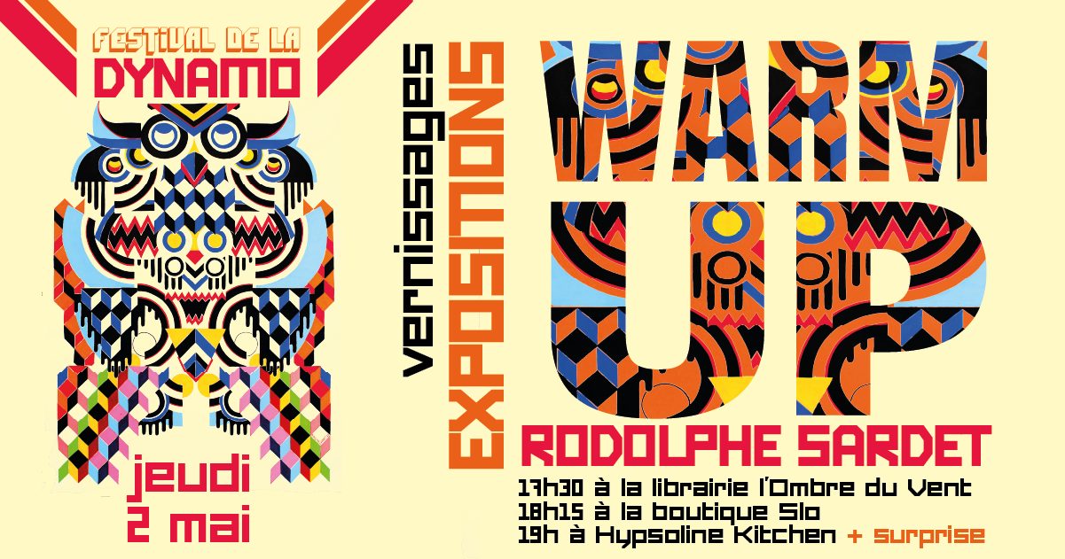 Warm Up : Festival de La Dynamo – Sortir à Niort