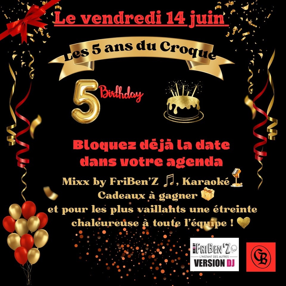 Les 5 ans du Croque Bedaine – Sortir à Niort