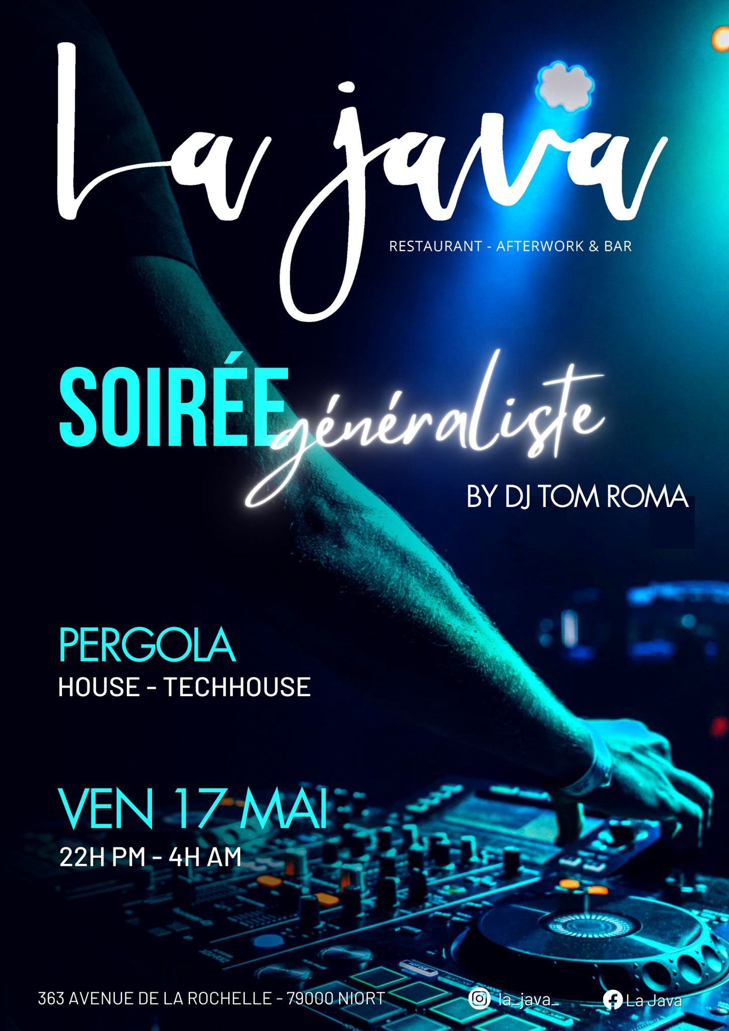 Soirée généraliste – Sortir à Niort