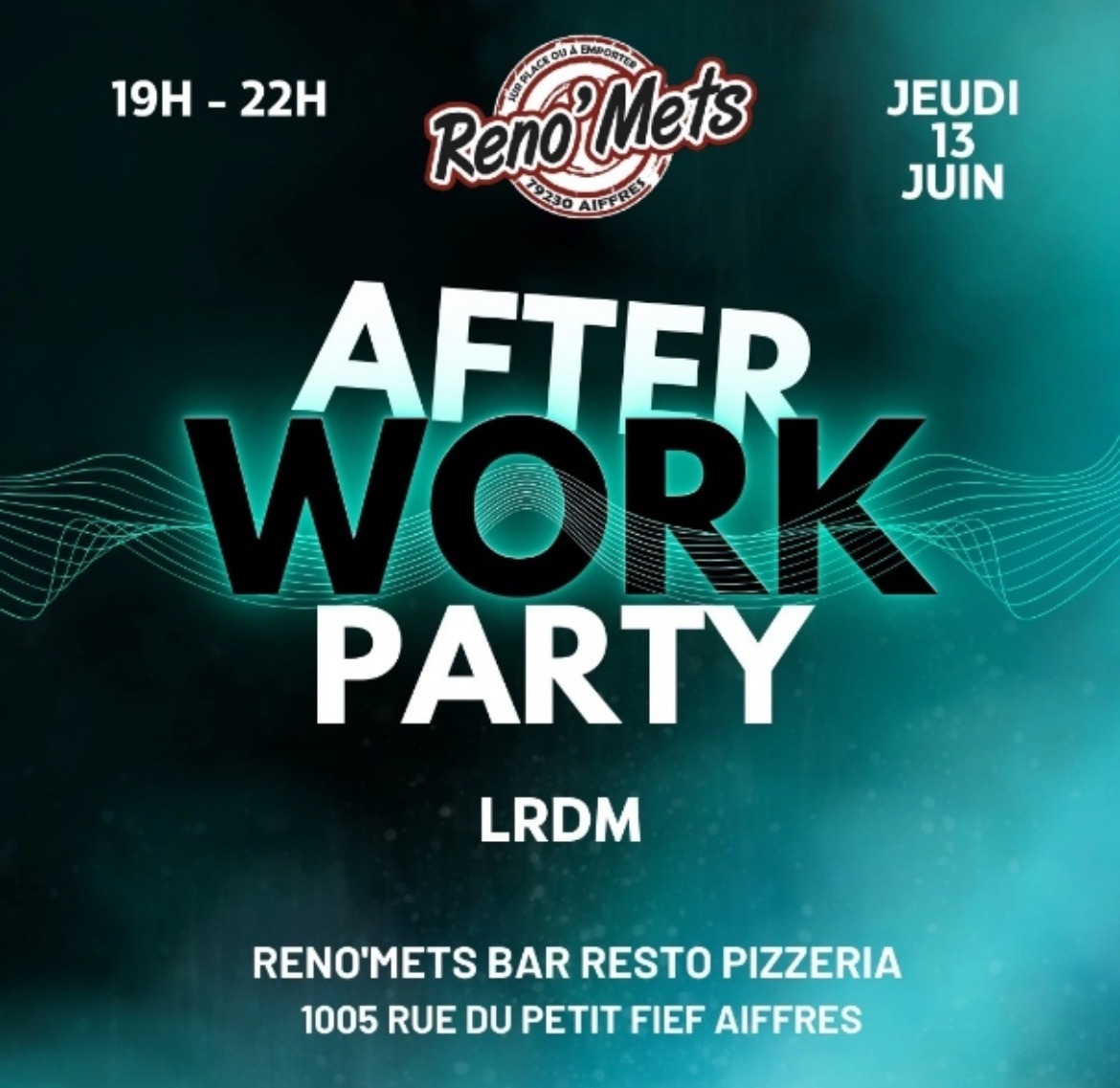 After Work Aiffricain – Sortir à Niort