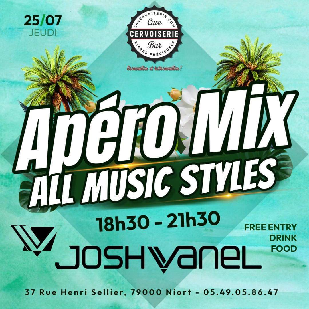 Soirée : Apéro Mix – Sortir à Niort